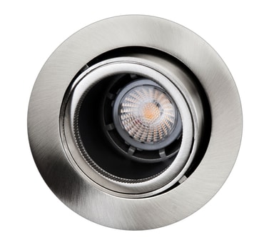 SG Jupiter Exclusive 6,5W LED Børstet Stål - Elkjøp | Elkjøp