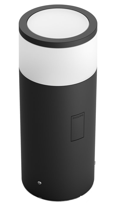 Philips Hue Calla utendørs sokkellampe for utvidelse (sort) - Elkjøp ...