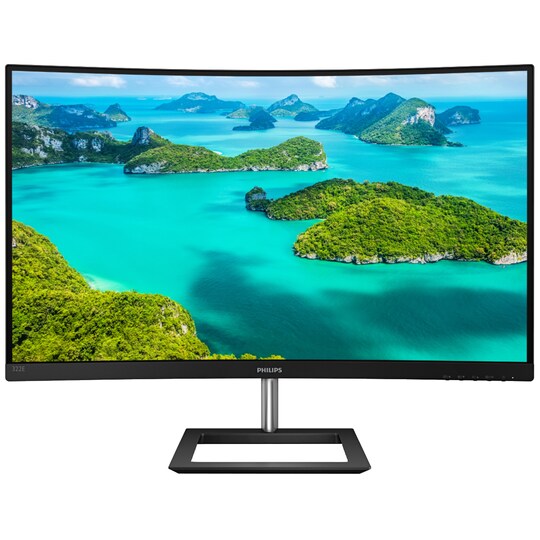 Philips 272E1CA 27" buet PC-skjerm - Elkjøp