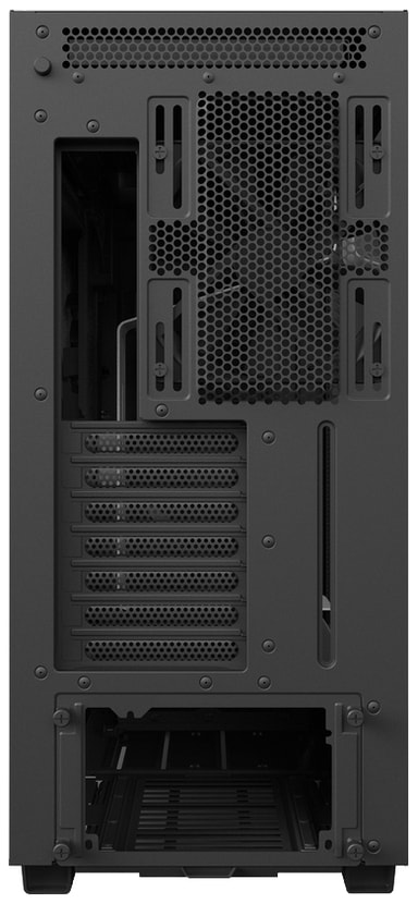 NZXT H700 ATX PC-kabinett (matt hvit) - Elkjøp