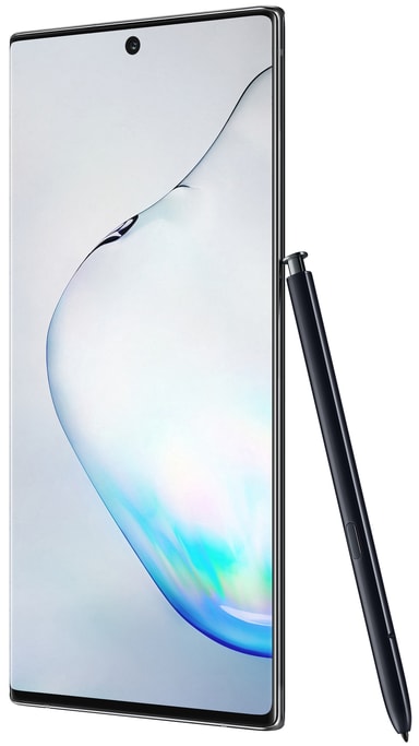 Samsung Galaxy Note 10 Plus smarttelefon 256 GB (Aura Black) - Elkjøp