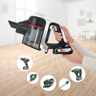 Bosch Unlimited Series 6 trådløs støvsuger BCS61113 - Elkjøp