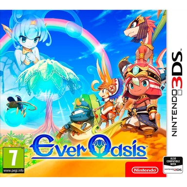 Ever Oasis (3DS) - Elkjøp