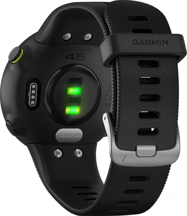 Garmin Forerunner 45 L treningsklokke (sort) - Elkjøp