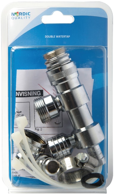 Nordic Quality dobbel vanntilkobling - Elkjøp