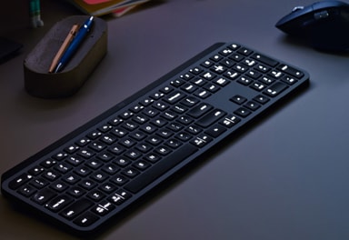 Logitech MX Keys trådløst tastatur (nordisk layout) - Elkjøp | Elkjøp