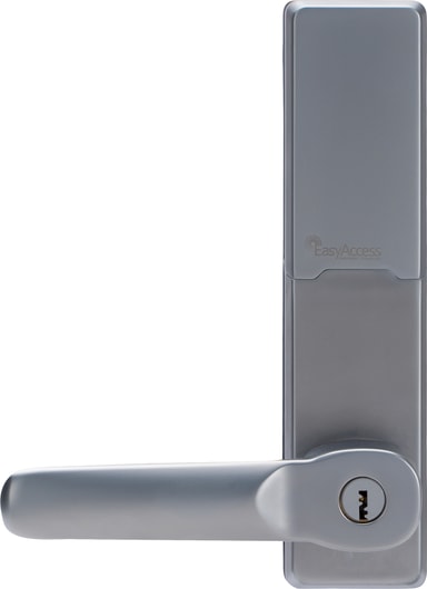 EasyAccess EasyCode V2 dørlås (sølv) - Elkjøp | Elkjøp