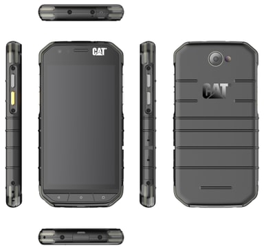 CAT S31 smarttelefon (sort) - Elkjøp