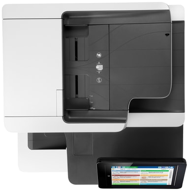 HP LaserJet Enterprise MFP M577f - multifunksjonsskriver (farge) - Elkjøp