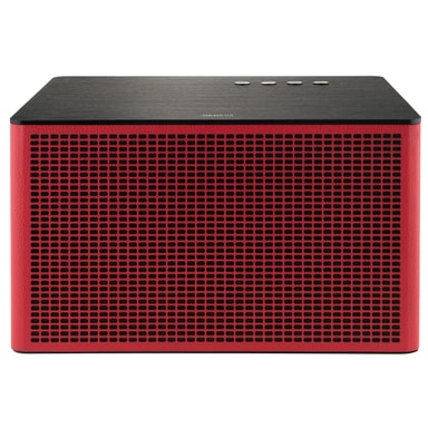 Geneva Acustica Bluetooth-høyttaler (rød) - Elkjøp | Elkjøp