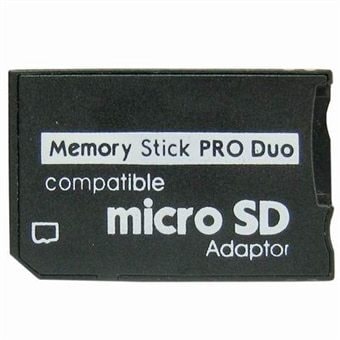 Micro SD til MS Pro Duo Adapter - Elkjøp