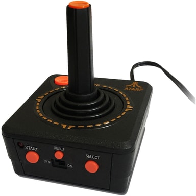 Atari Retro TV plug and play joystick - Elkjøp