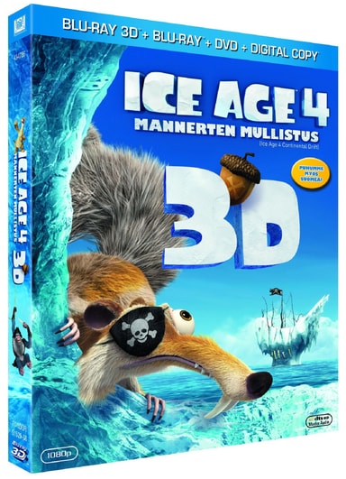 Istid 4: Kontinenter på avveie (3D Blu-ray) - Elkjøp | Elkjøp