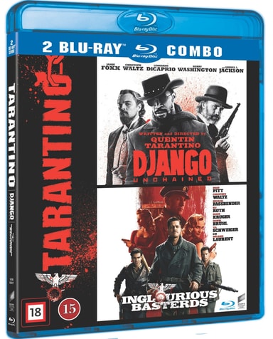 Django Unchained ja Inglorious Basterds boksi (Blu-ray) - Gigantti verkkokauppa