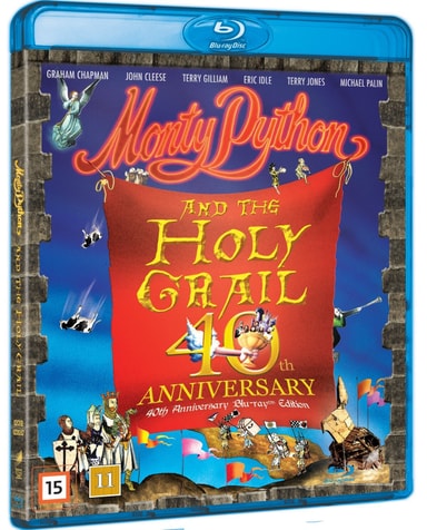 Monty Python and the Holy Grail (Blu-ray) - Elkjøp