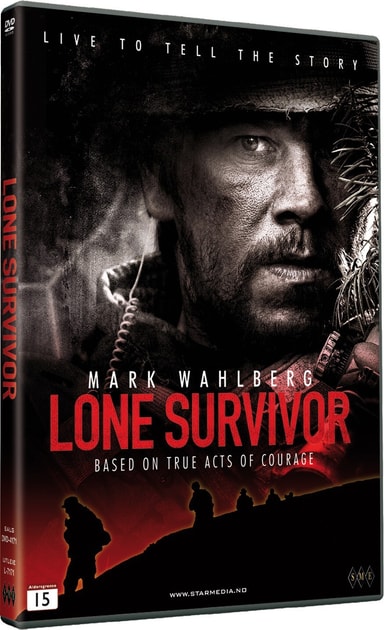 Lone Survivor (DVD) - Elkjøp