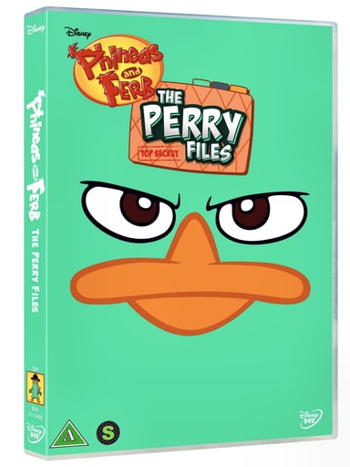 Phineas og Ferb: The Perry Files (DVD) - Elkjøp