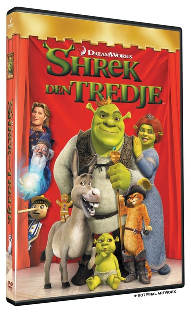 Shrek den tredje (DVD) - Elkjøp | Elkjøp