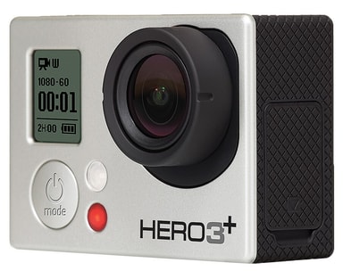 GoPro HERO 3+ Silver Edition actionkamera - Elkjøp