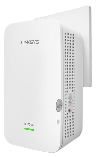 Linksys Max-Stream RE7000 WiFi-ac forsterker - Elkjøp | Elkjøp