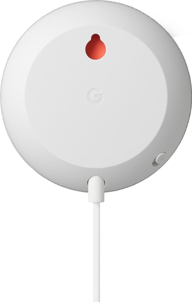 Google Nest Mini 2. generasjon (chalk) - Elkjøp