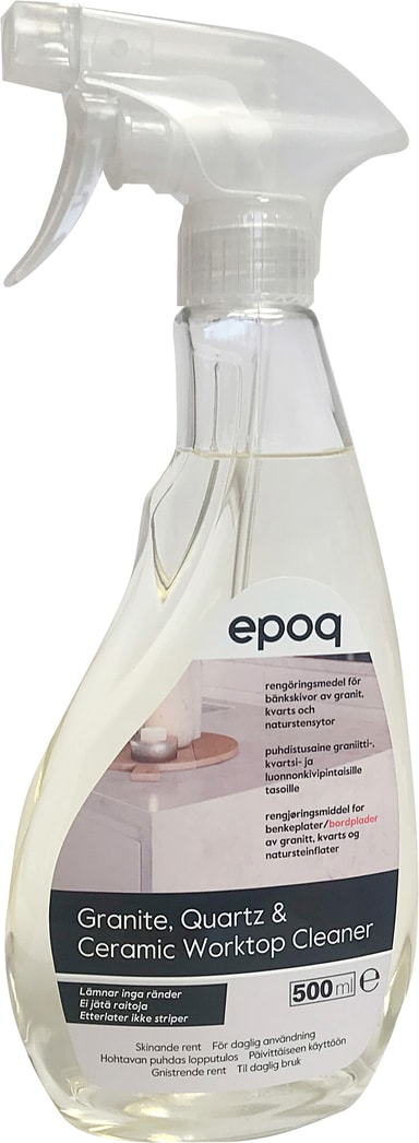Epoq rensemiddel til benkeplater i kvarts/granitt - Elkjøp