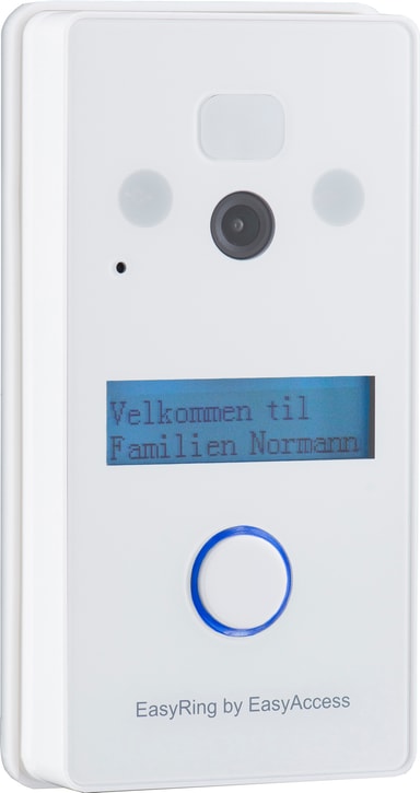 EasyAccess EasyRing V2 smart ringeklokke (hvit) - Elkjøp