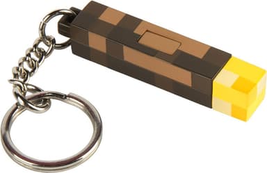 Minecraft - Torch kjede med nøkkelring - Elkjøp | Elkjøp Minecraft - Torch kjede med nøkkelring - Elkjøp | Elkjøp