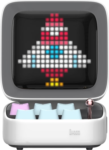 Divoom Ditoo retro bærbar høyttaler - Elkjøp