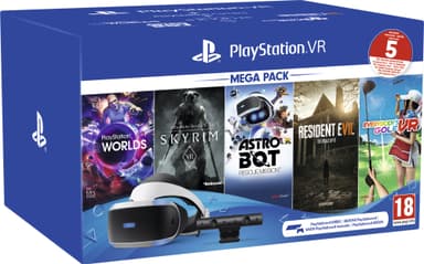 Vr headset ps4 elgiganten store