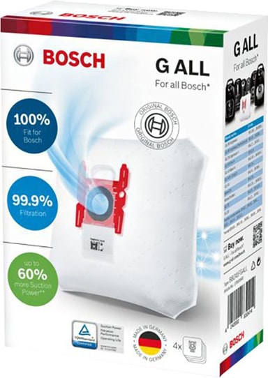 Bosch PowerProtect støvsugerpose BBZ41FGALL til Bosch/Siemens - Elkjøp ...