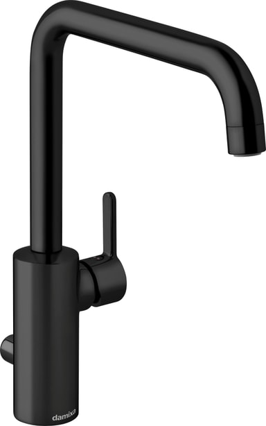 Damixa Silhouet DW blandebatteri (matt sort) - Elkjøp | Elkjøp