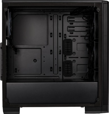 Bitfenix Nova Mesh TG PC-kabinett (sort) - Elkjøp