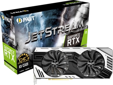 Palit RTX 2070S Super Jetstream LE grafikkort - Elkjøp | Elkjøp
