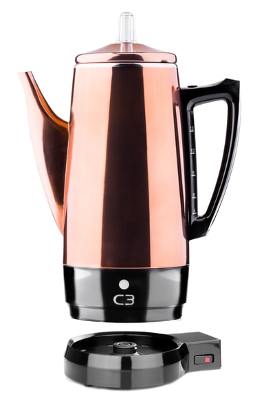 C3 Perkulator C3033657ECO (gull) - Elkjøp