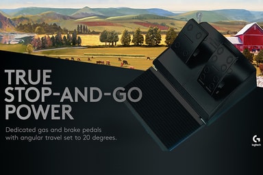 Logitech G Saitek Farming Simulator kontrollsystem (til PC) - Elkjøp ...