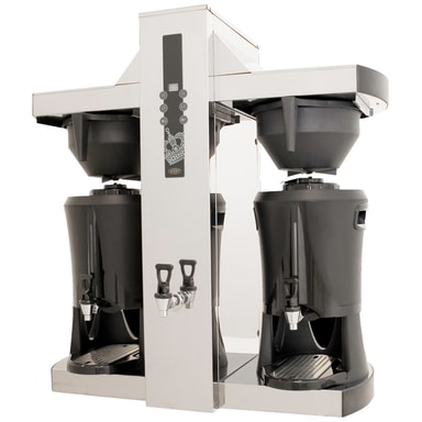 Coffee Queen Double Tower kaffemaskin - Elkjøp | Elkjøp