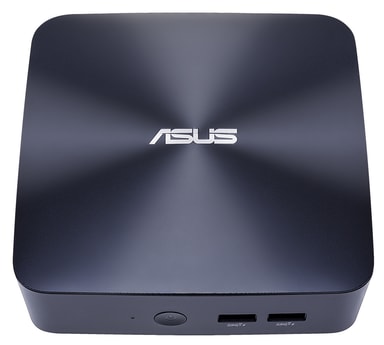 Asus VivoMini UN68U stasjonær mini-PC (mørk blå) - Elkjøp | Elkjøp