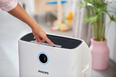 Philips AirCombi 3000i luftrenser/luftfukter AC382910 - Elkjøp | Elkjøp