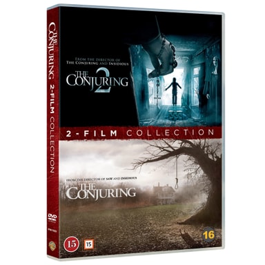 Conjuring 2-Film Collection (DVD) - Elkjøp | Elkjøp