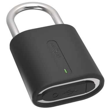 Dog & Bone LockSmart Mini Bluetooth hengelås (sort) - Elkjøp