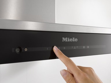 Miele ventilator DA 6690 W (stål) - Elkjøp