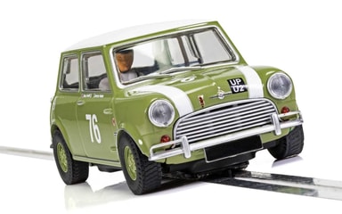 Scalextric Austin Mini Cooper S - Elkjøp | Elkjøp