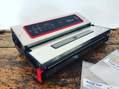 Magic Vac Jumbo 30 profesjonell vakuumpakker - Elkjøp | Elkjøp