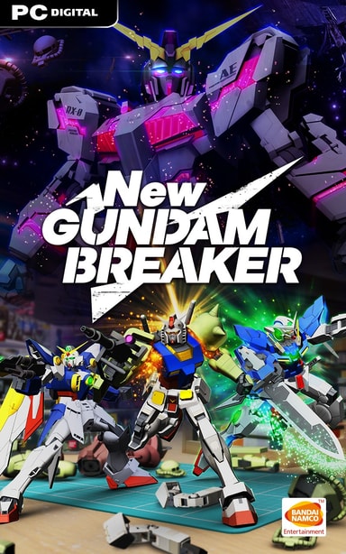 NEW GUNDAM BREAKER - PC Windows - Elkjøp