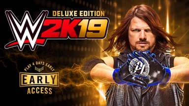 WWE 2K19 DIGITAL DELUXE EDITION - PC Windows - Elkjøp | Elkjøp
