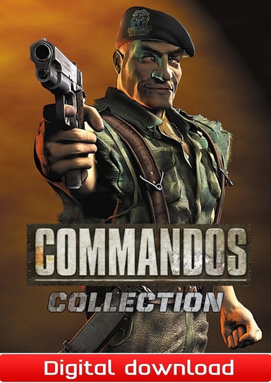 Commandos: Collection - PC Windows - Elkjøp | Elkjøp
