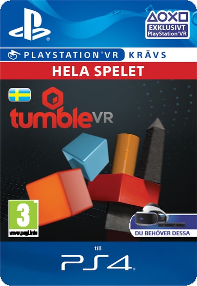 Tumble VR (SE) - Playstation 4 - Elgiganten - Elgiganten