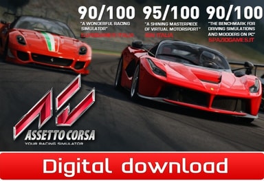 Assetto Corsa - PC Windows - Elkjøp | Elkjøp