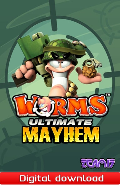 Worms Ultimate Mayhem - PC Windows - Elkjøp